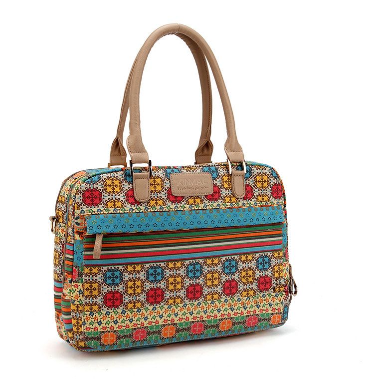 Canvas 15 4 15 6 Bohemian Style Laptop Case Notebook Pc Shoulder