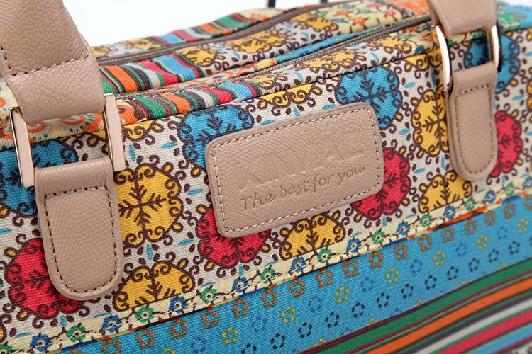 Canvas 15 4 15 6 Bohemian Style Laptop Case Notebook Pc Shoulder