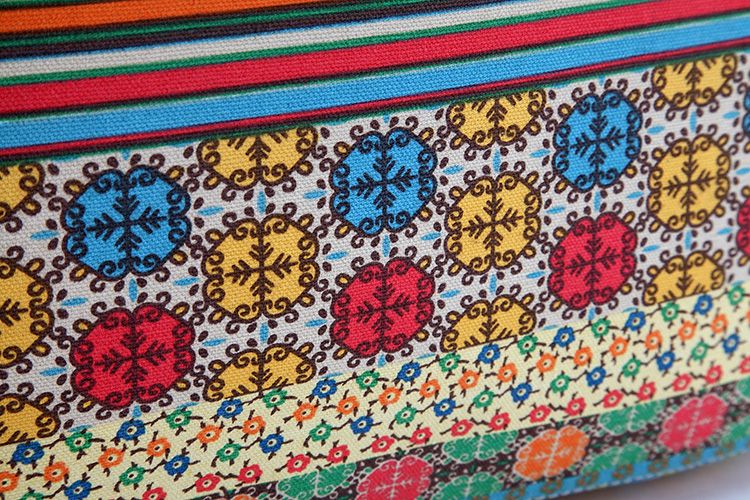 Canvas 15 4 15 6 Bohemian Style Laptop Case Notebook Pc Shoulder