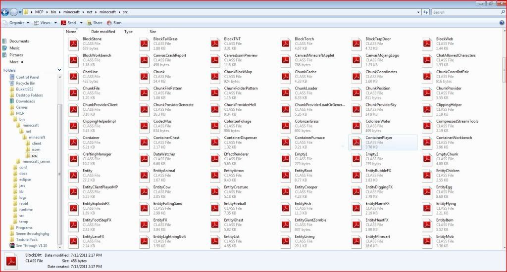 Files messed up? - Mods Discussion - Minecraft Mods - Mapping and Modding: Java Edition ...