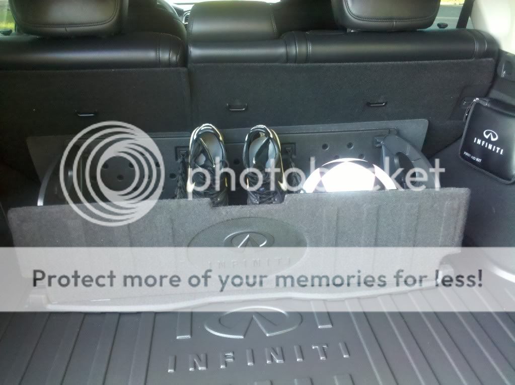 Cargo Area Organizer EX & FX? - Nissan Forum | Nissan Forums