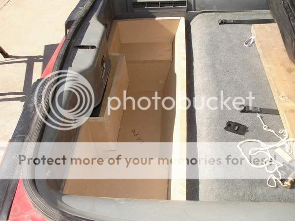 Odd Shaped Sub Enclosure for 92 Camaro - Subwoofers / Enclosures ...