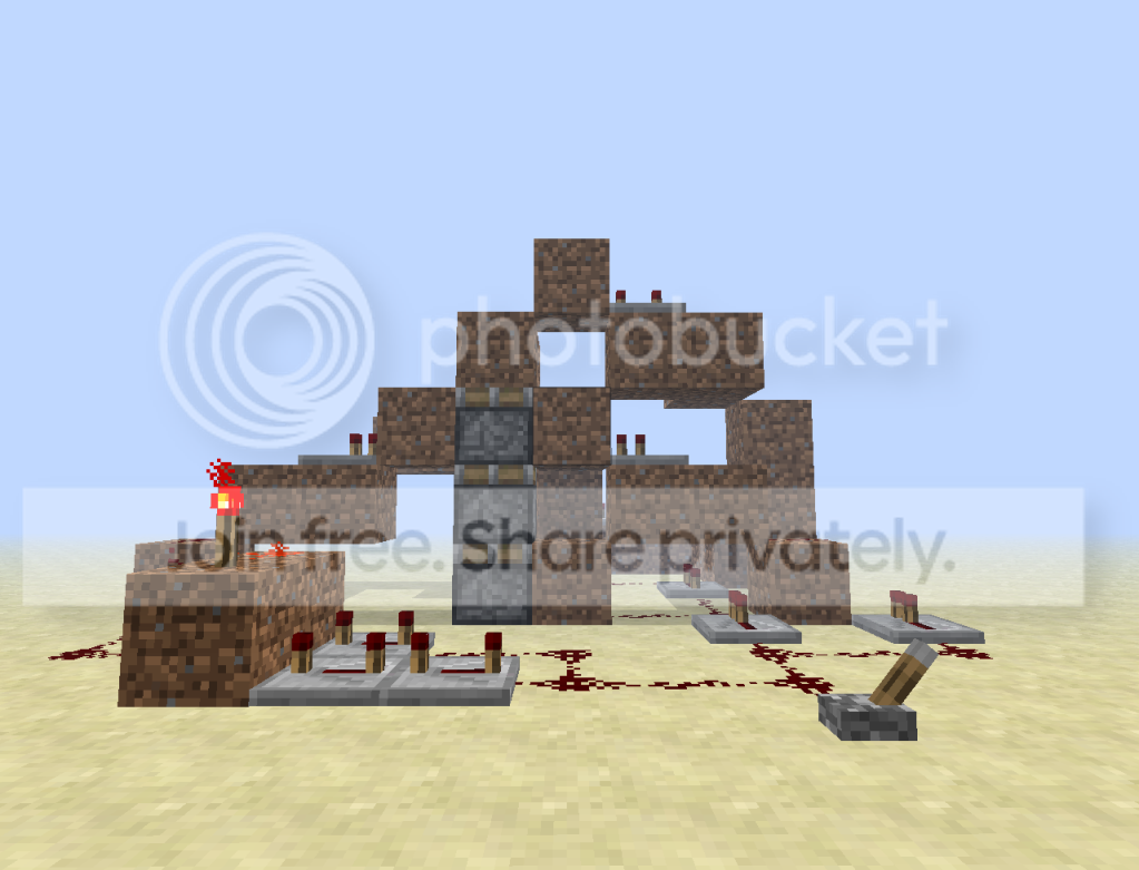 3 High Piston Pushing - Redstone Discussion and Mechanisms - Minecraft ...