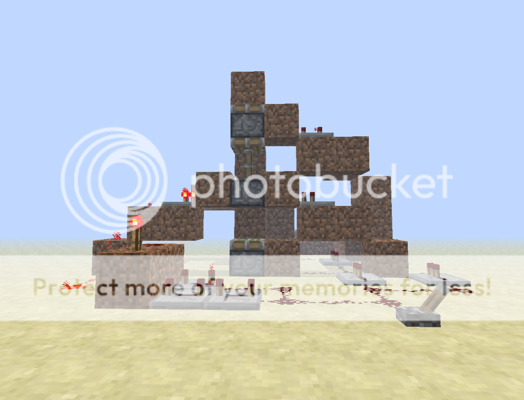 3 High Piston Pushing - Redstone Discussion and Mechanisms - Minecraft ...