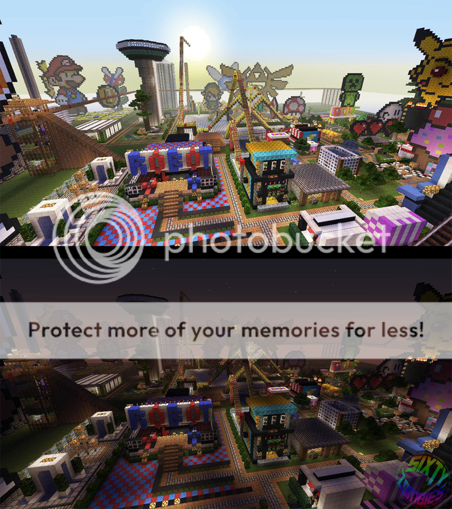.: Theme Park :. - Creative Mode - Minecraft: Java Edition - Minecraft ...