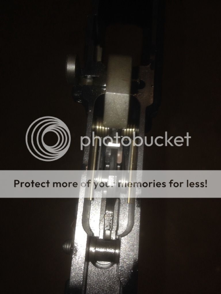 Trigger double burst firing please help > AR Discussions > AR15.COM