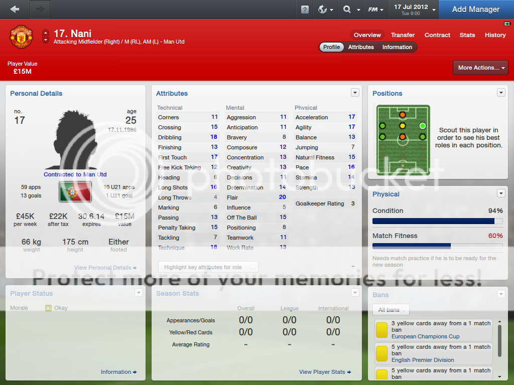 Manchester United Team Discussion (with Screenshots of the first team ...