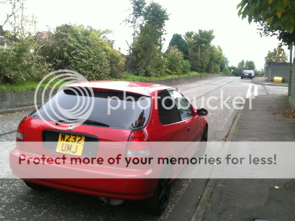 Fahad's Milano Red ej9 | EK9.org JDM EK9 Honda Civic Type R Forum