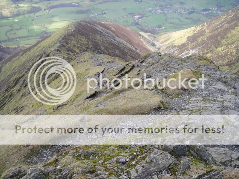 Sharp Edge and Halls Fell Ridge - 18.03.12