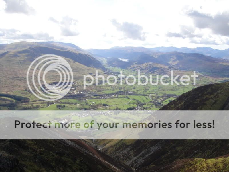 Sharp Edge and Halls Fell Ridge - 18.03.12