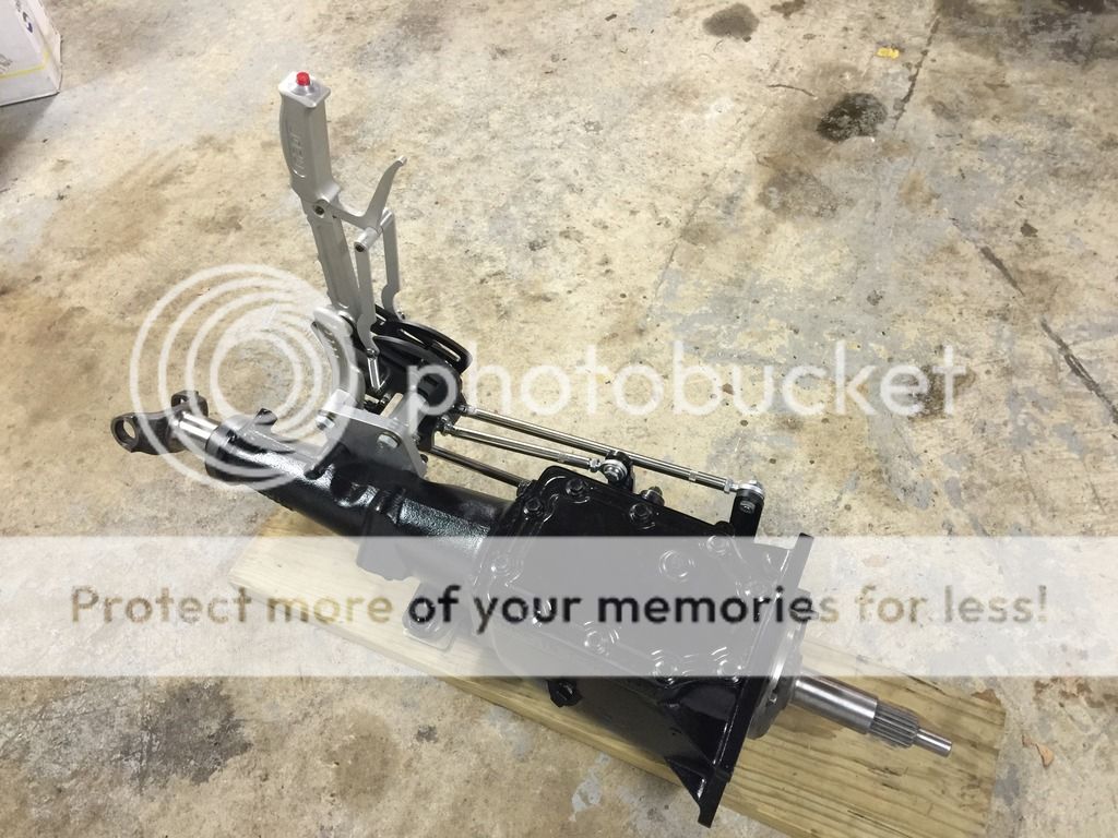 Liberty Faceplated Ford TopLoader With McLeod Bellhousing and NEW Long ...