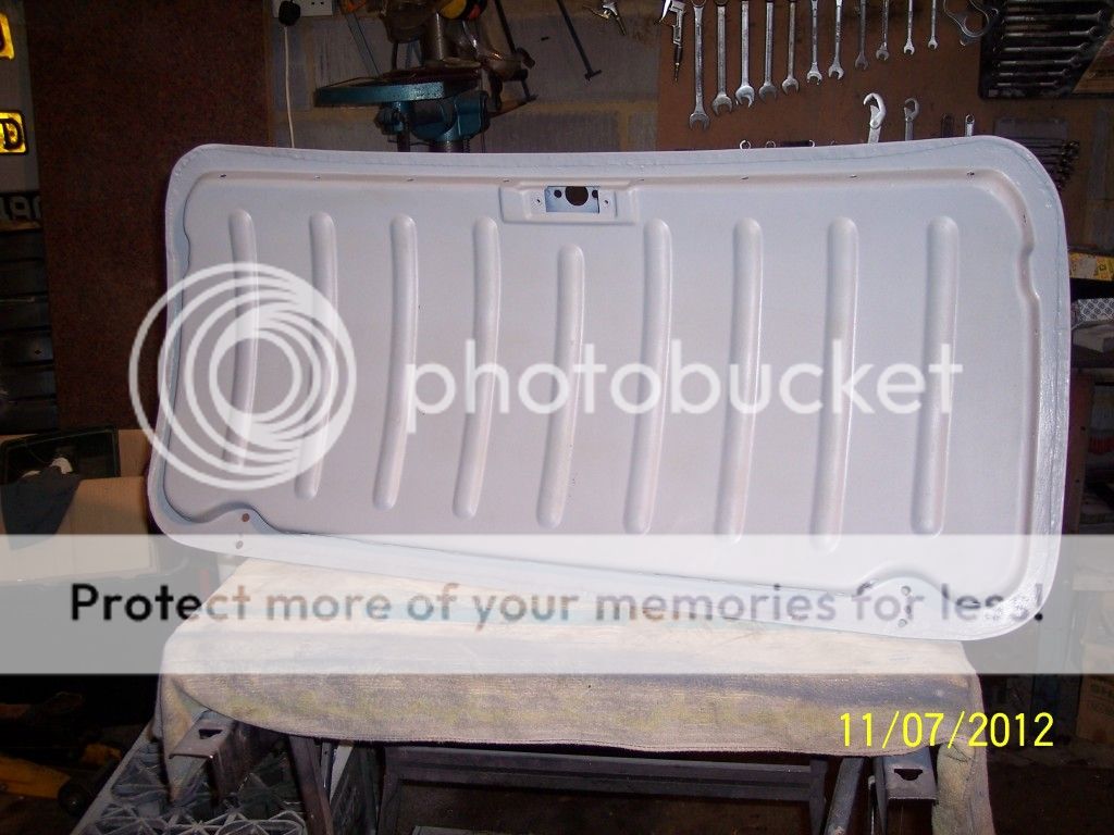 Innocenti Mini Boot Lid - Archive - The Mini Forum