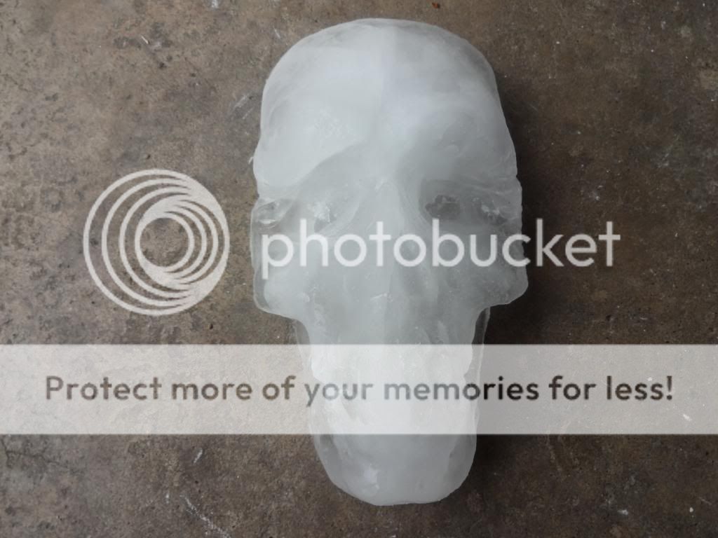 ice skull | Halloween Forum