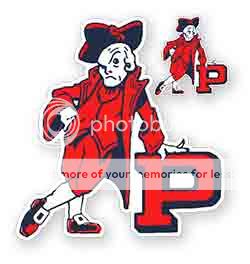 University of Pennsylvania Vintage Style Mascot DECAL / Vinyl STICKER ...