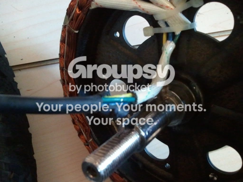 Hub motor wires, no hollow axles please | Endless Sphere DIY EV Forum