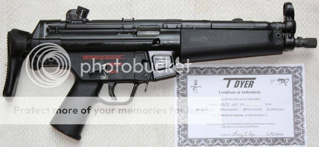 WTS: Hk MP5/40 | HKPRO Forums