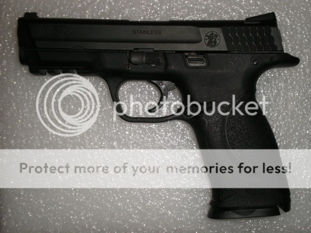 Who here has a M&P. 357 SIG compact? Can you tell me about it? - AR15.COM