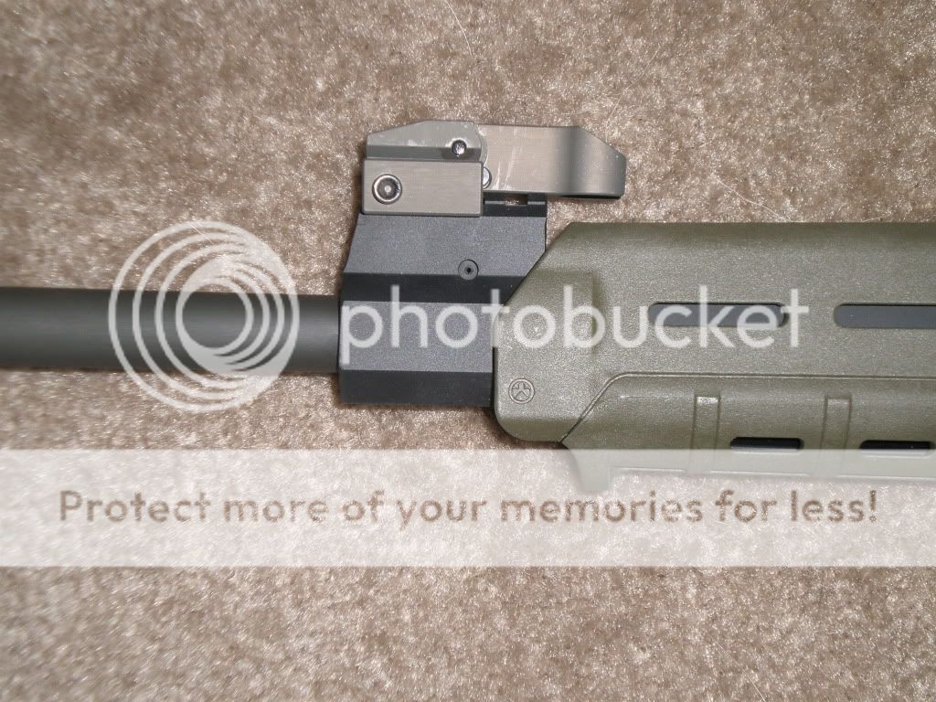 Magpul MOE handguard with Railed Gas Block > Build It Yourself > AR15.COM