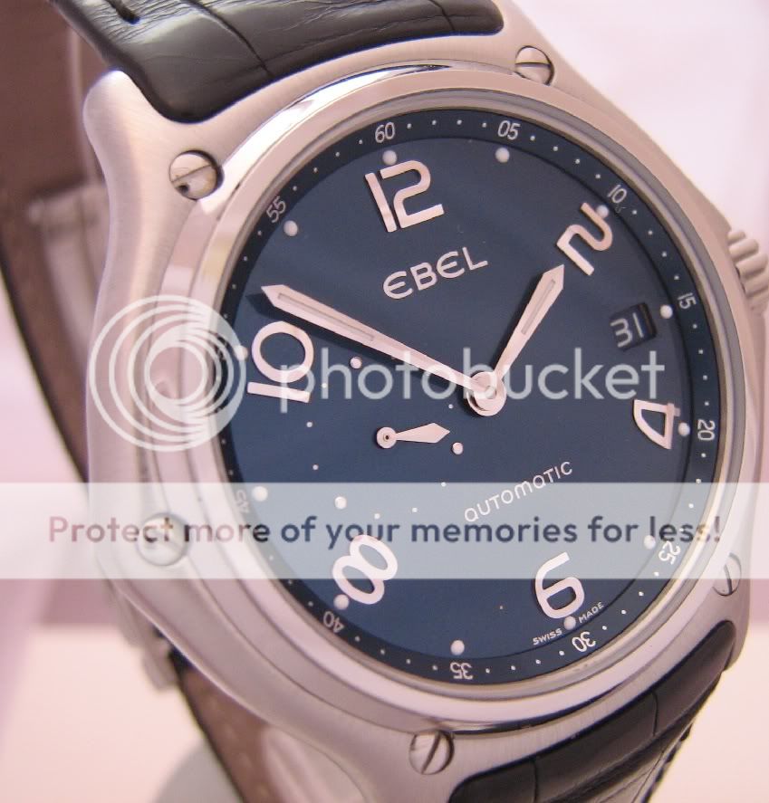 Ebel screw in straps - Christopher Ward Forum